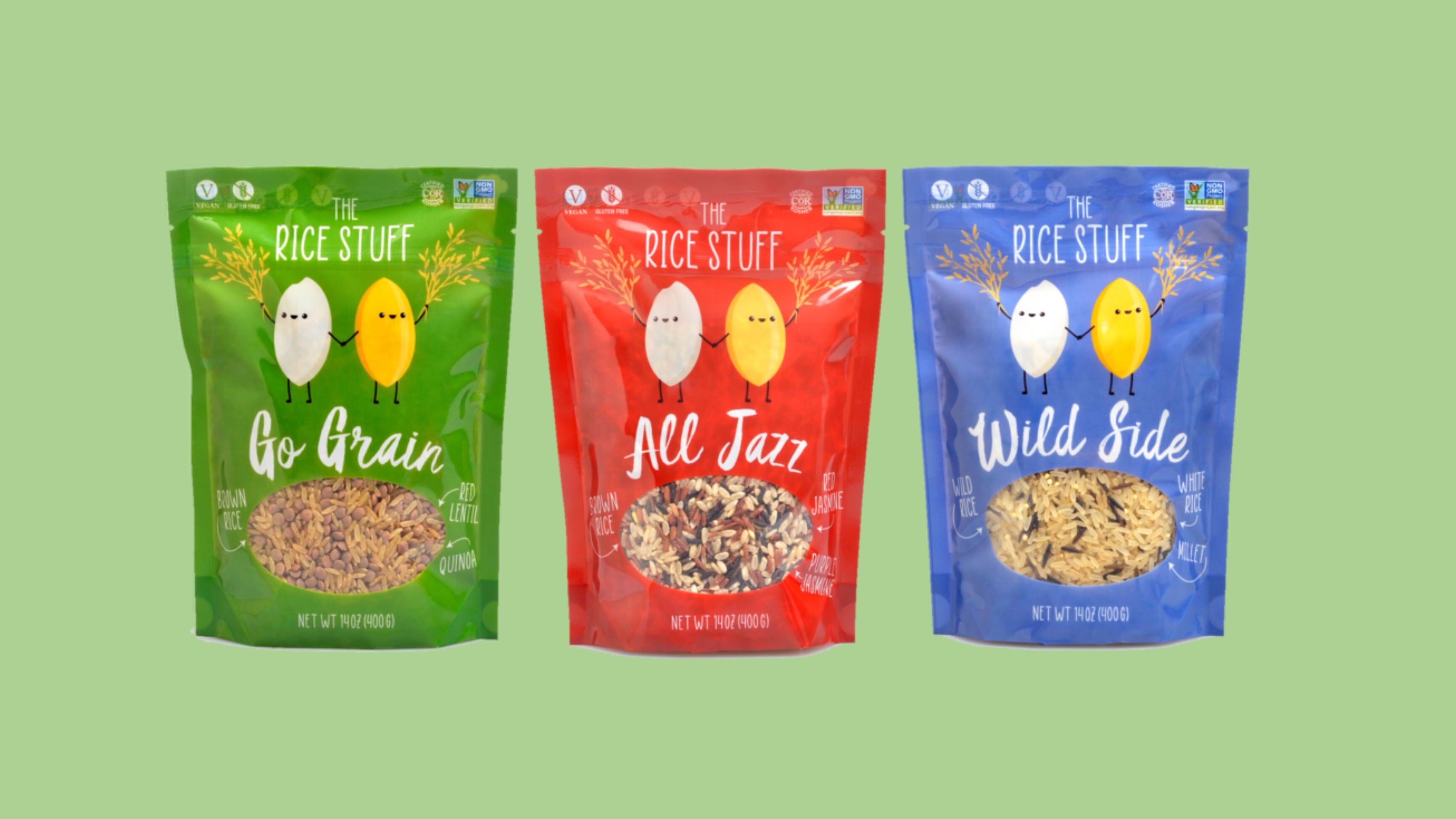 Rice Blends – The RICE stuff BOX