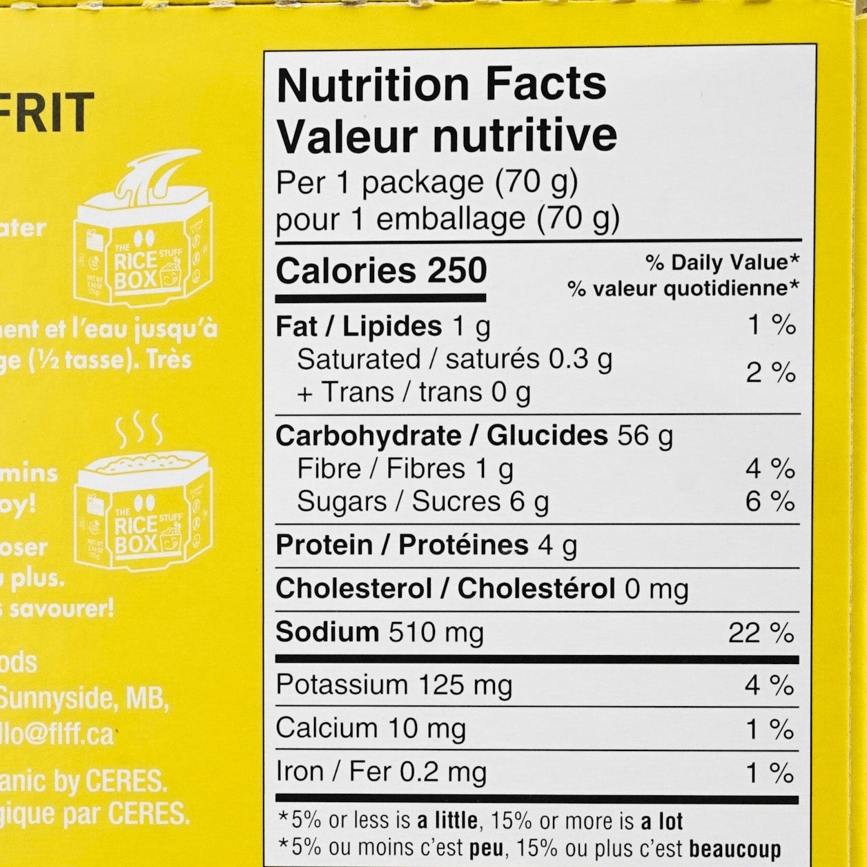 The Rice Stuff Box - Pineapple Fried - Case of 6 – The RICE Stuff