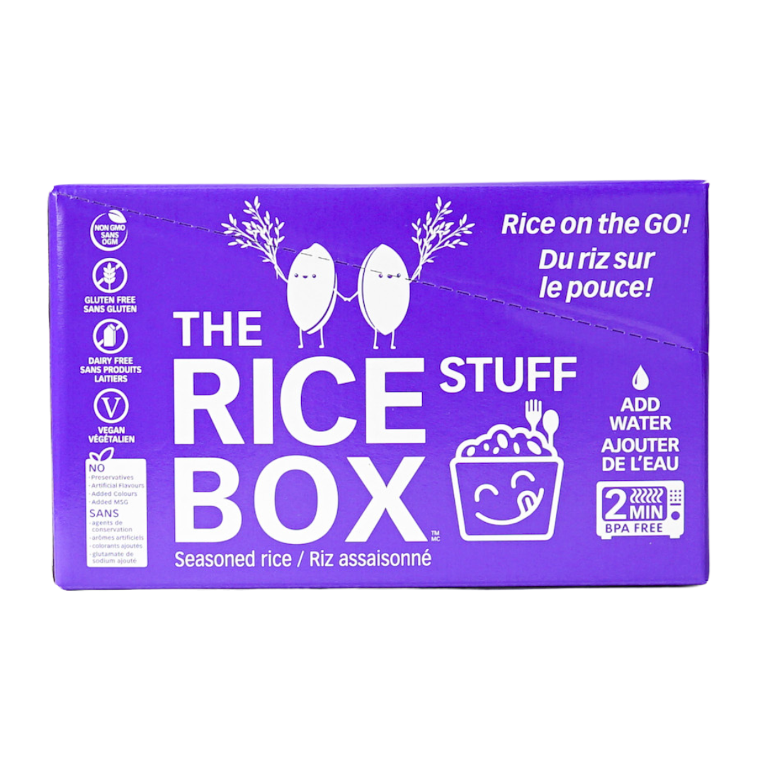 Rice Box - Chicken Mushroom - Case of 6 – The RICE Stuff