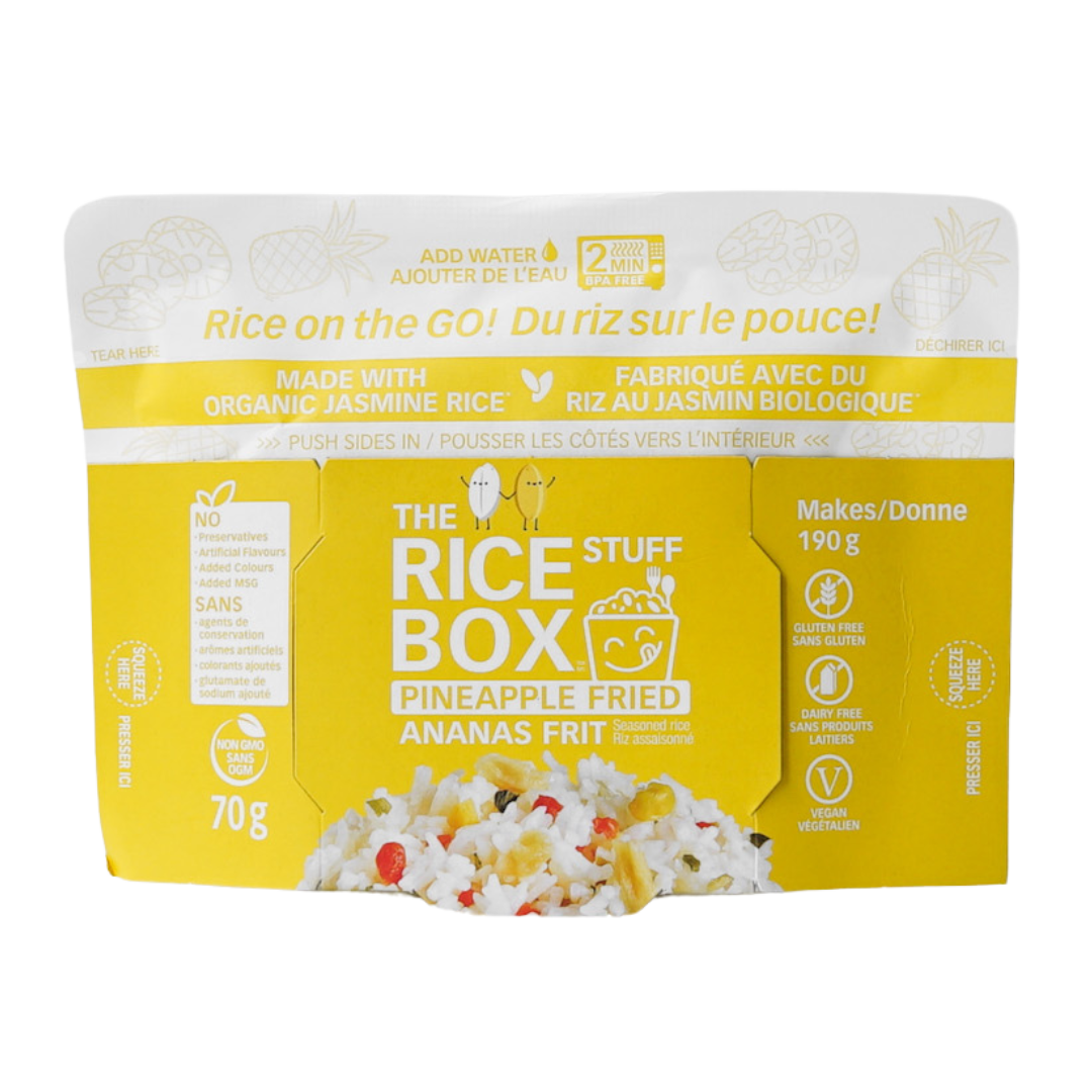 Rice Box - Pineapple Fried - Case of 6 – The RICE Stuff